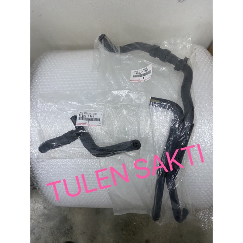 ORIGINAL TOYOTA WISH SEPET ZGE20 ZGE25 1.8 only HEATER HOSE WATER BY ...
