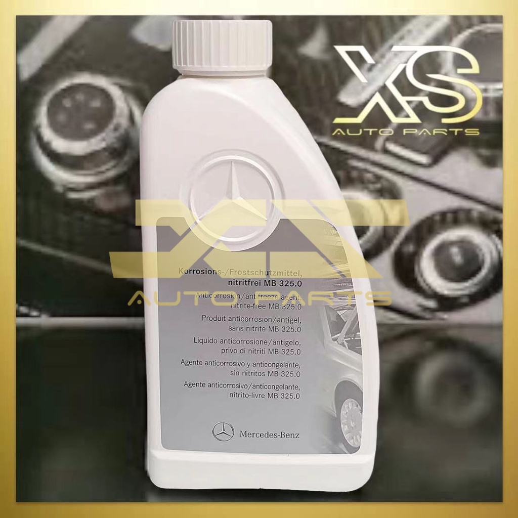 Mercedes Benz Original Latest Product - 1 litre Radiator Coolant ...