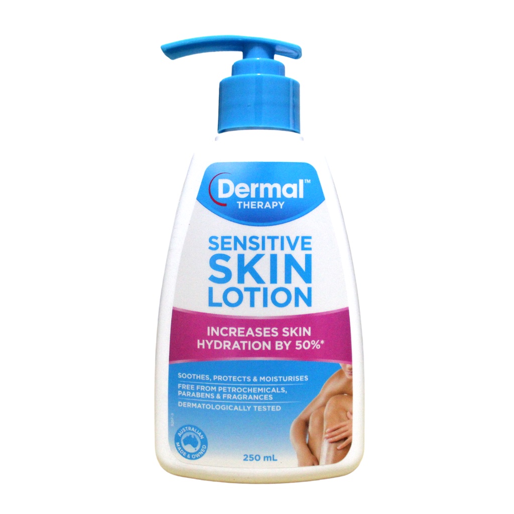 Dermal Therapy Sensitive Skin Lotion x 250ml | Shopee Malaysia