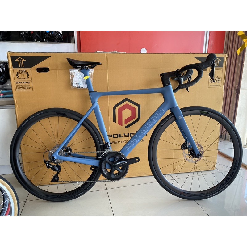 2022 POLYGON HELIOS A7 AERO BIKES - SHIMANO 105 R7020 - ENTITY 30mm ...