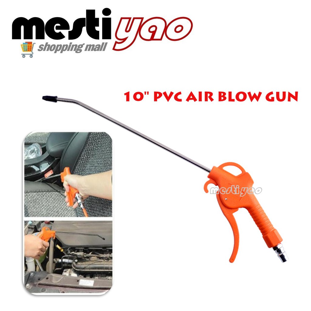 10 Inch PVC Air Blow Gun/Nozzle Air Duster Cleaner/Cleaning Tool ...