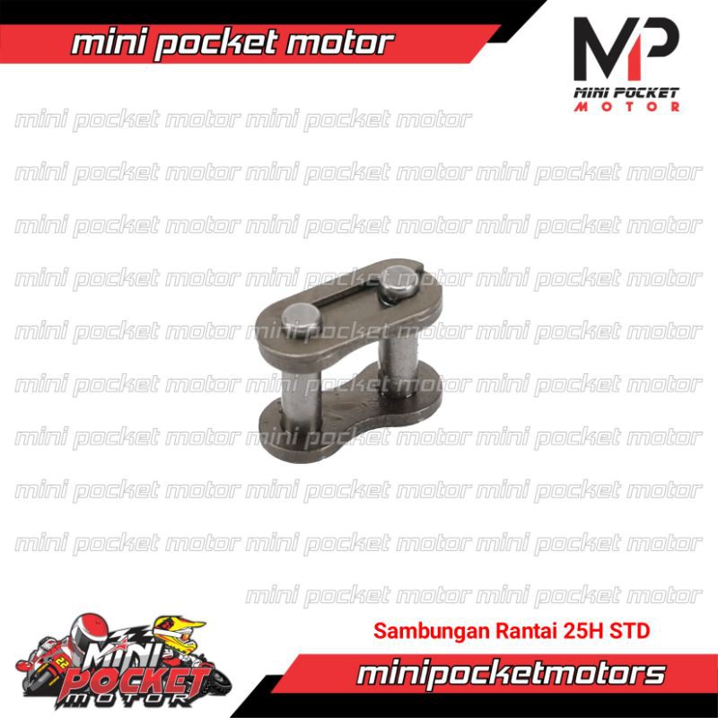 MATA 25h Chain Link Mini GP Chain Link - Mini Scoopy 25H Small Eyes ...