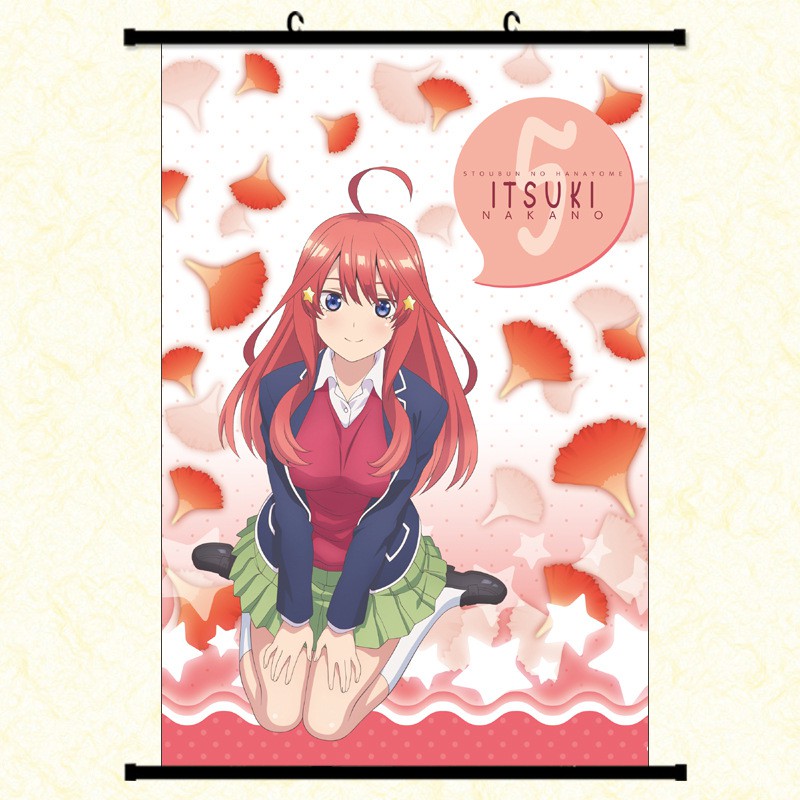 Itsuki anime canvas Poster 30x45 - Gotoubun no Hanayome wall roll ...