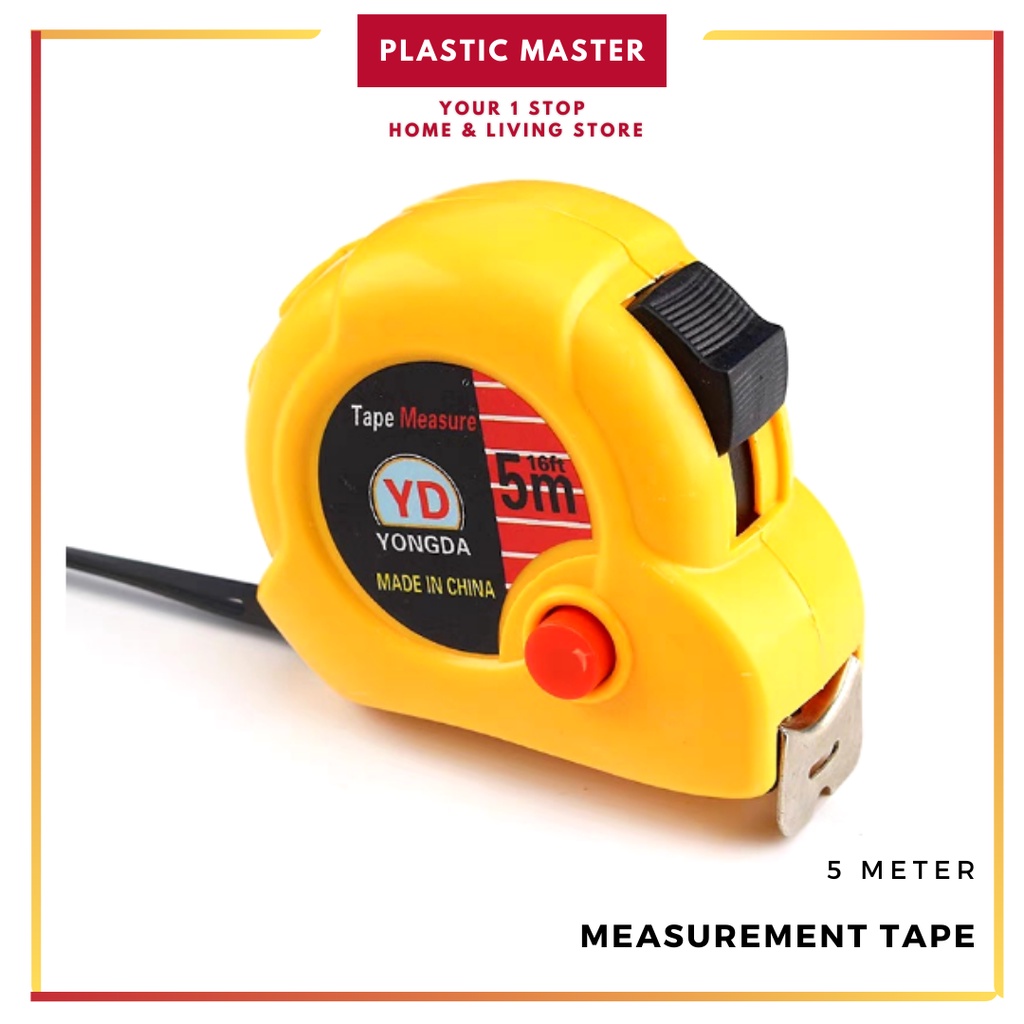 Measurement Tape ( 5 Meter ) Stainless Steel Tape Measure Tool ...