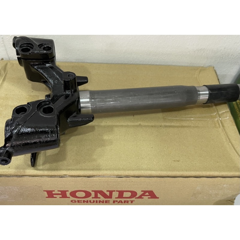 HONDA ORIGINAL EX5 DREAM UNDER BRACKET FORK T FORK STEMP STEERING STEMP | Shopee Malaysia