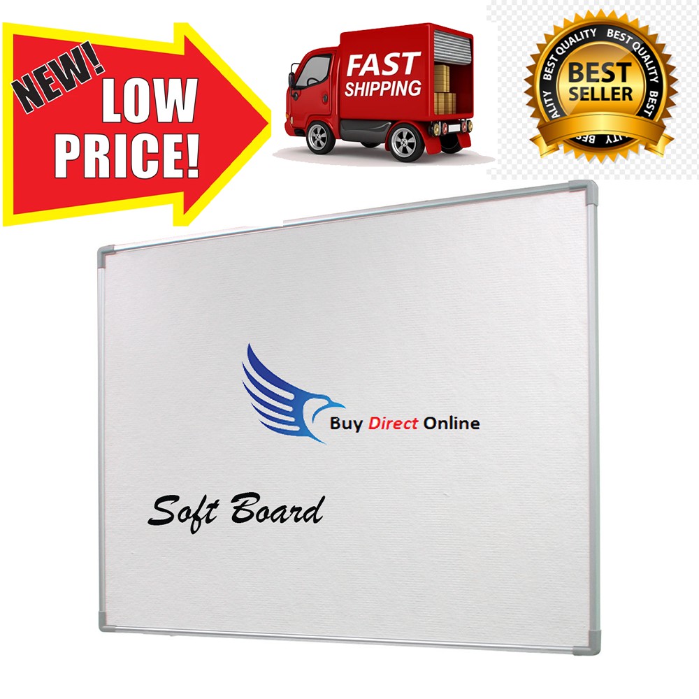 Soft Notice Board / Soft Board/ Notice Board | Shopee Malaysia