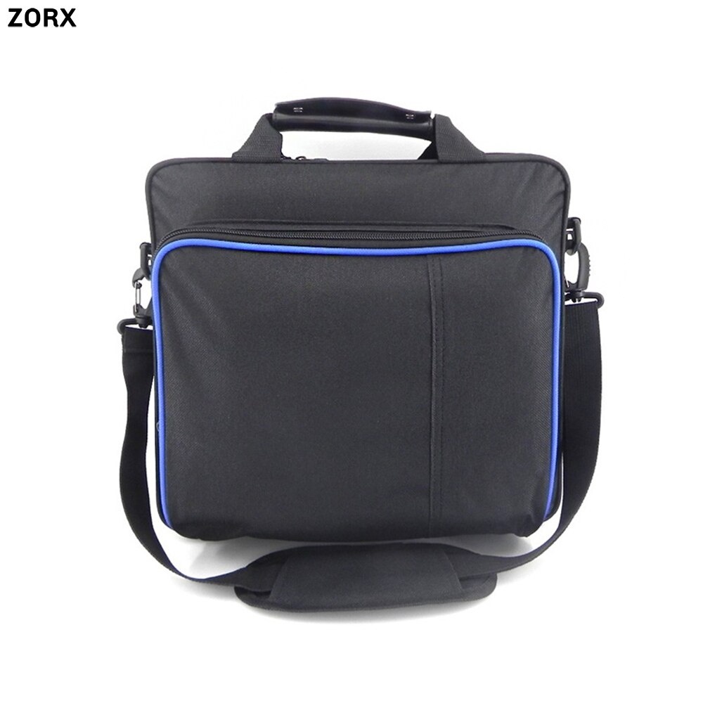 PS4 PRO/PS4 SLIM Game System Bag Canvas Carry Bag Case Protective ...