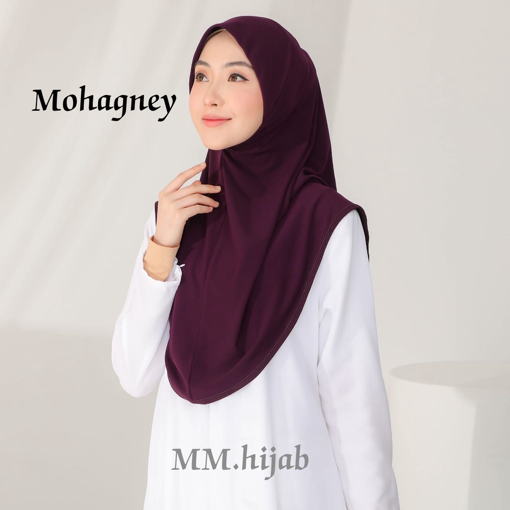Tudung Sarung Moscrepe Sarimah Plain Instant READY STOCK SIZE M L | Shopee Malaysia