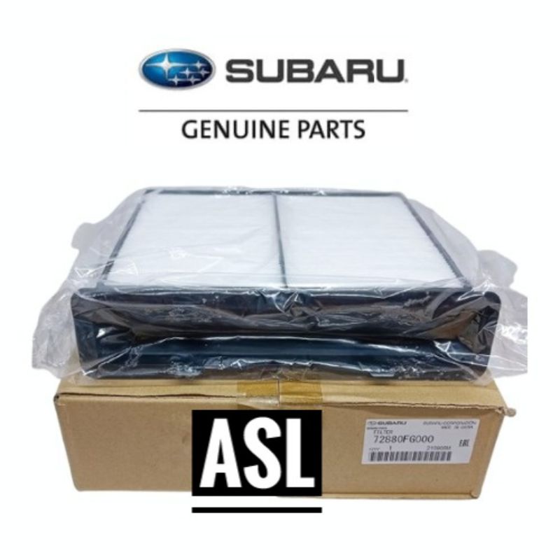 72880FG000 Genuine Subaru Cabin Filter Exiga Forester Impreza WRX STI ...