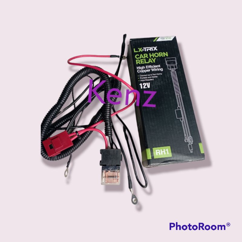 Car horn relay horn relay Cable | Shopee Malaysia