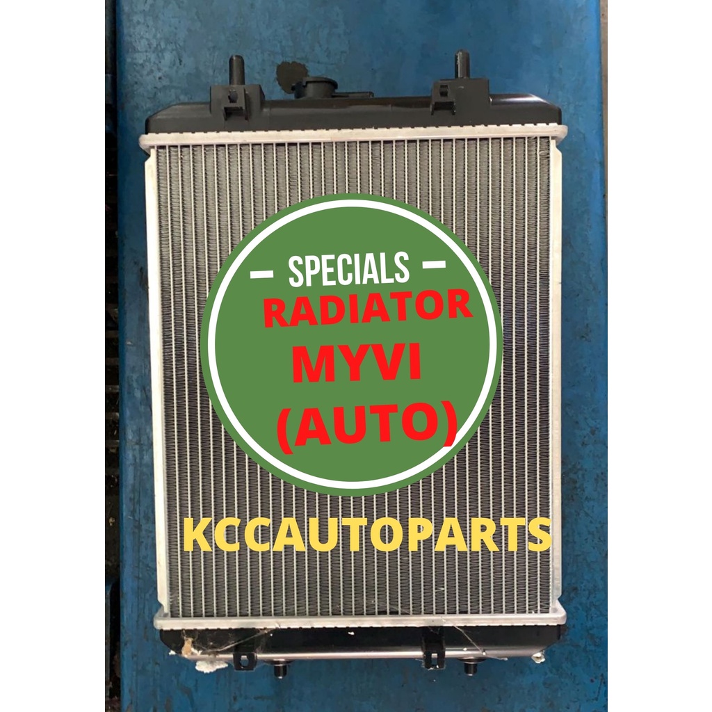 LAST OFFER ! RADIATOR ASSY/Tangki Air Kereta Ketebalan PERODUA MYVI ...