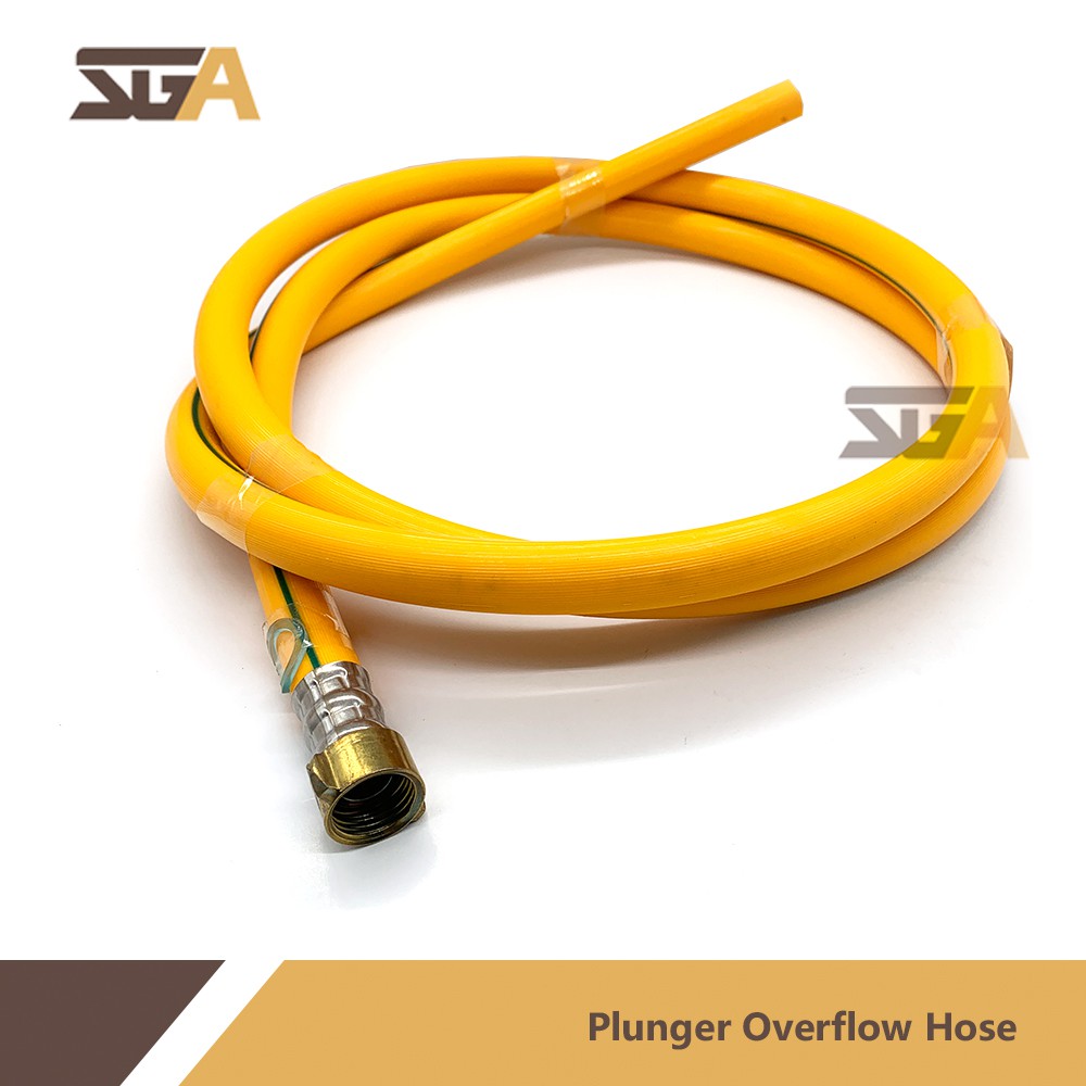 2.3 meter Plunger Pump / Power Sprayer SUCTION HOSE OVERFLOW HOSE ...