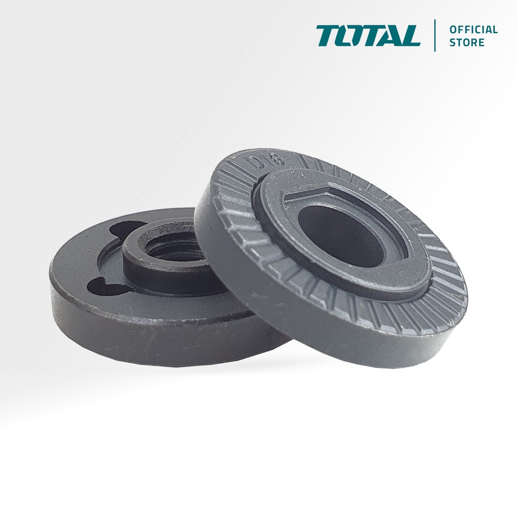 TOTAL Flange Lock Nut Hardened (Inner Thickness 1.2mm) + Outer Set for ...