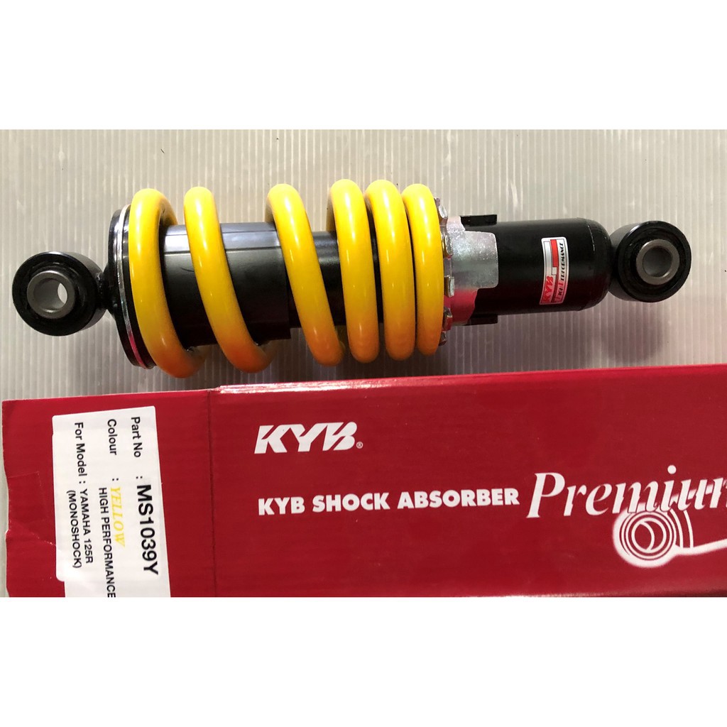 YAMAHA Y125Z / Y125 / Y125ZR / 125Z / 125ZR KAYABA KYB Rear Absorber ...