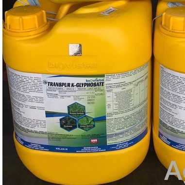 RACUN RUMPAI BIOVISTA TRANSPUR-K (Glyphosate potassium) Racun sama ...