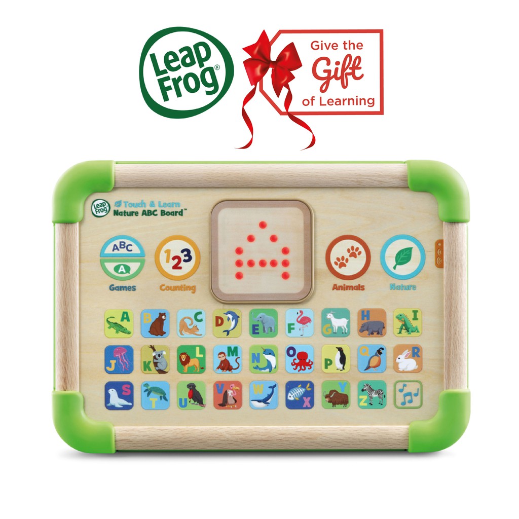 LeapFrog Touch & Learn Nature ABC Board | Shopee Malaysia