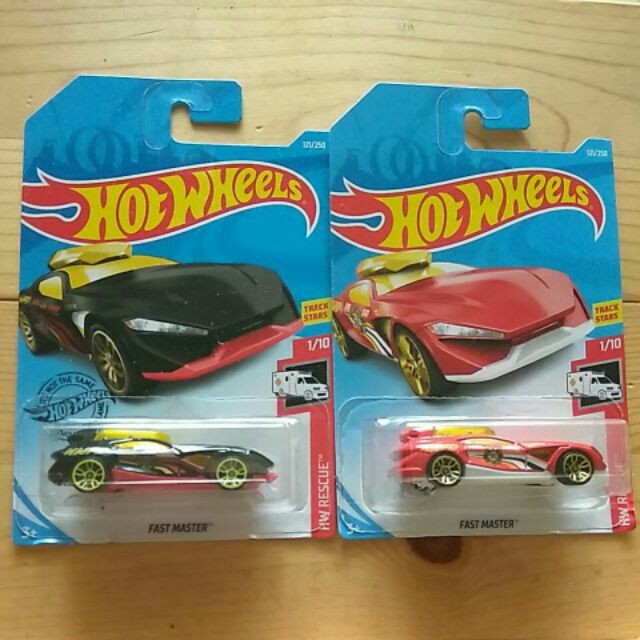Hot Wheels Fast Master (HW RESCUE) | Shopee Malaysia