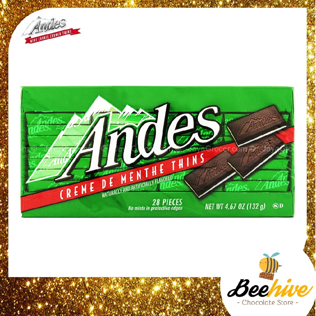 Andes Chocolate 132g (28 Individual pcs) [Halal] | Shopee Malaysia