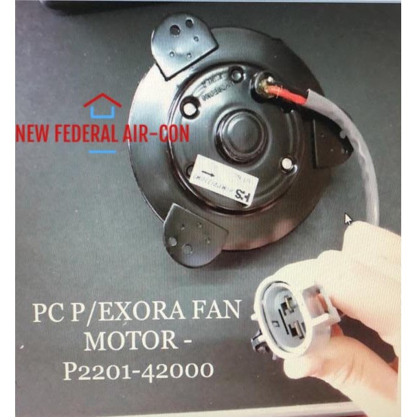(ORIGINAL) PATCO PROTON EXORA, PROTON PERSONA, PROTON GEN 2 CONDENSOR FAN MOTOR - P2201-42000 ...