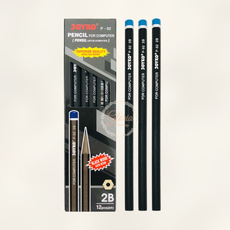 Pencil/ Joyko Pencil P 92/ 2B P 92 Joyko Pencil | Shopee Malaysia