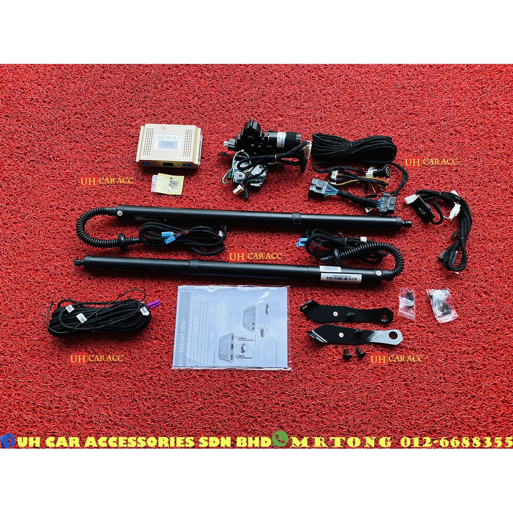 Proton x50 x-50 tailgate trunk cargo power boot rear damper FULLY PLUG ...