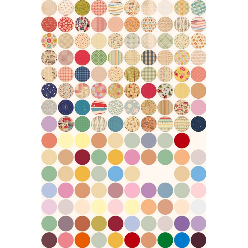 Round sticker (165 pictures / set) _Sticker Vintage | Shopee Malaysia