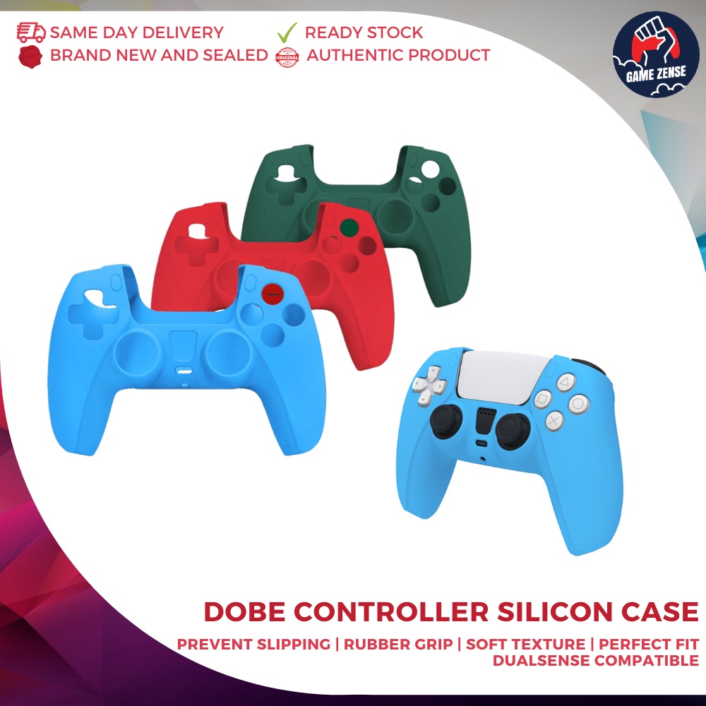[PS5] DOBE Controller Silicon Case for DualSense *Original DOBE ...