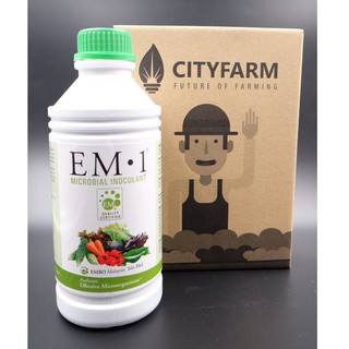 EMRO EM EM1 EM-1 Effective Microorganisms 1 Liter | Shopee Malaysia