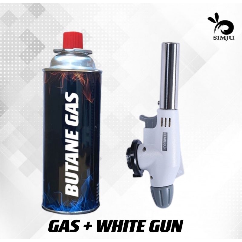 Camping Gas Torch Flame Gun Butane Gas Welding Fire Maker / Liquefied Gas Torch / Fire Gun ...