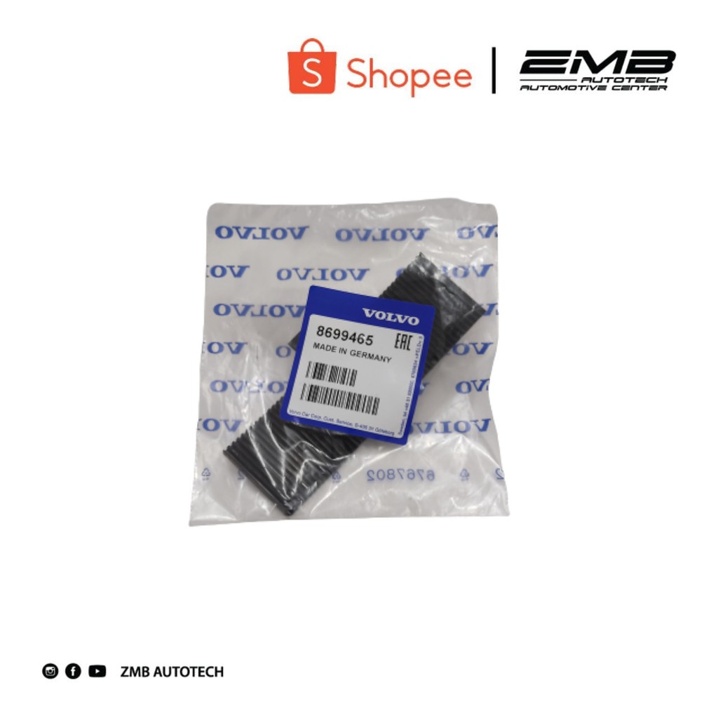 Genuine VOLVO GEARSHIFT SELECTOR COVER - C30 C70 S40 V50 - 8699465 ...