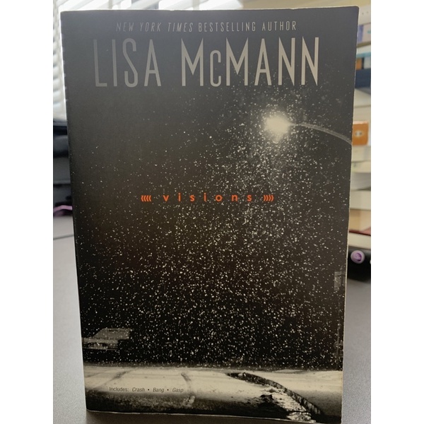 Visions Lisa McMann English Second Hand Book English Second Hand Novel ...