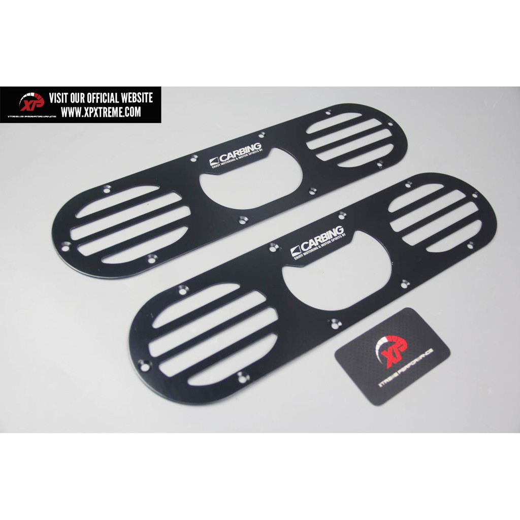 REAR BUMPER DIFFUSER GOLDEN EAGLE SHORT BLACK | Shopee Malaysia