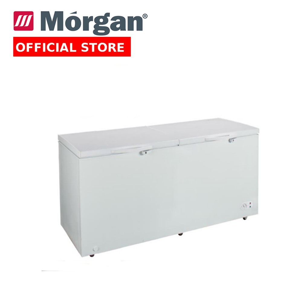 MORGAN MCF-7307L 700L DUO FUNCTION CHEST FREEZER PETI BEKU PETI SEJUK ...