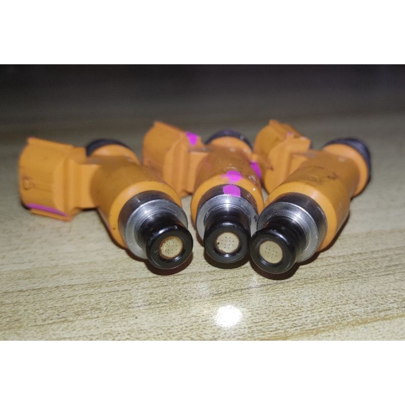 INJECTOR 12 HOLE / VIVA KENARI KELISA INJECTOR 12 LUBANG SET 3pc USED ...