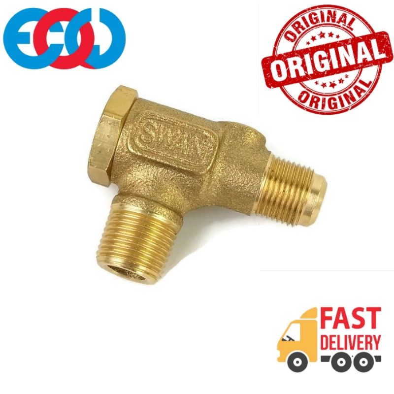ORIGINAL SWAN SVP-202 2HP AIR COMPRESSOR CHECK VALVE | Shopee Malaysia