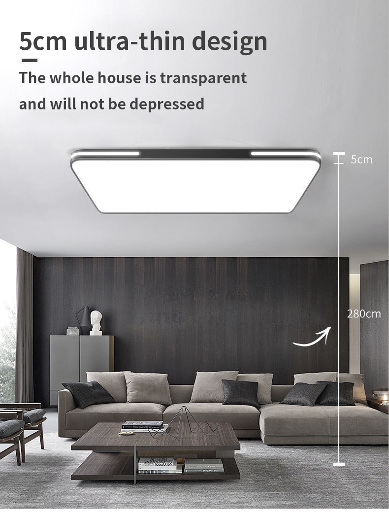 Modern Living Room Nordic Ceiling Light Ceiling Lamp Led Lampu Ceiling ...