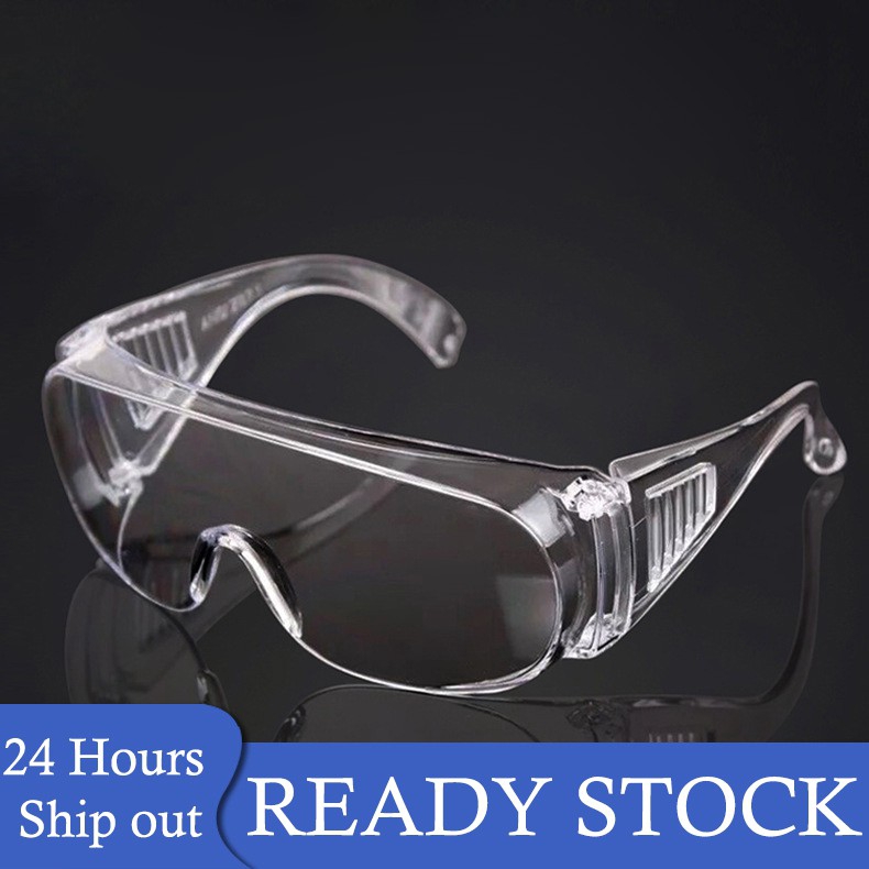 (READY STOCK) Safety Glasses Lab Eye Protection Medical Protective ...