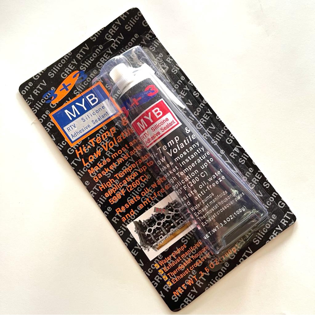 RTV Silicon Gum Gasket Maker High Temperature 100g SILIKON GAM ENGINE ...