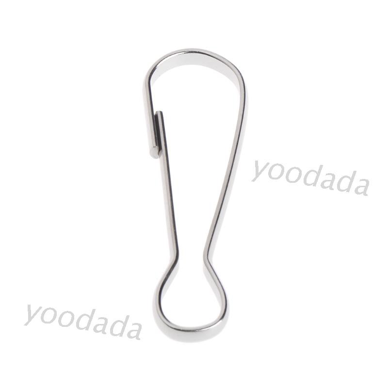 10 Pcs Parrots Birds Toys Accessories Hooks Stainless Steel Supplies ...