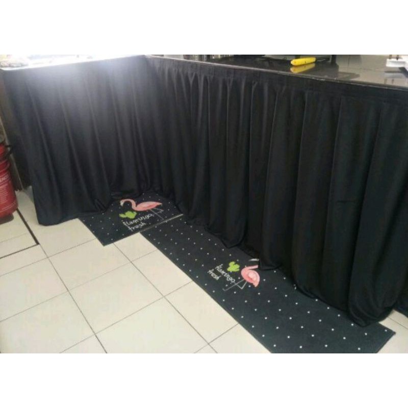 Skirting Table Top with Velcro | Shopee Malaysia