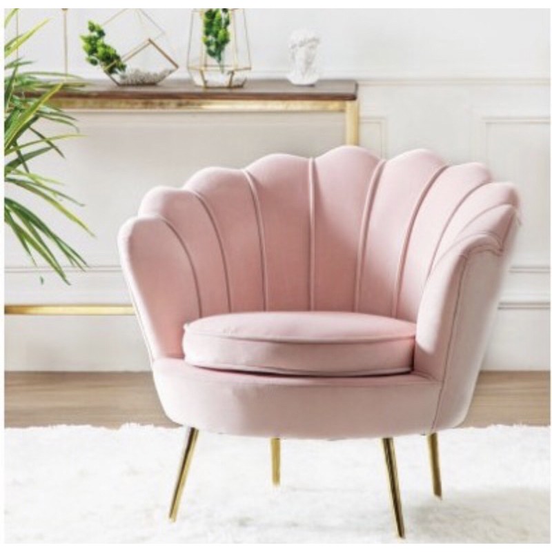 LAWOLA READY STOCK Shell Sofa Nordic Sofa Living Room Sofa Kerang ...