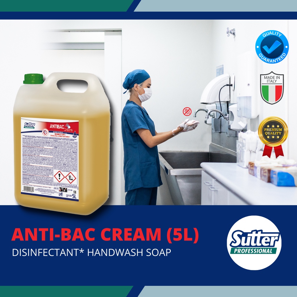Anti-Bacterial Hand Soap. HACCP Certified. 5L | Shopee Malaysia