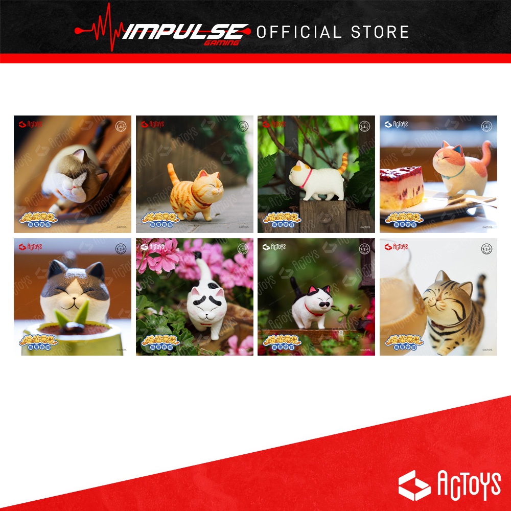 ACTOYS Miao-Ling-Dang Call Bell Series (Big) [Blind Box / Full Case ...