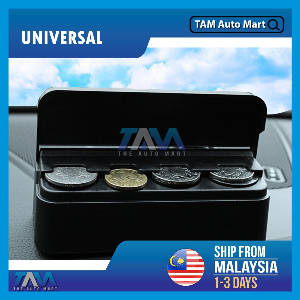 Perodua Myvi Alza Aruz Viva Bezza Axia Proton Car Coin Storage Box ...