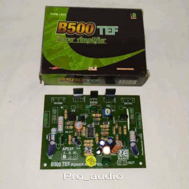 Apex B500 TEF Power Amplifier Kit | Shopee Malaysia