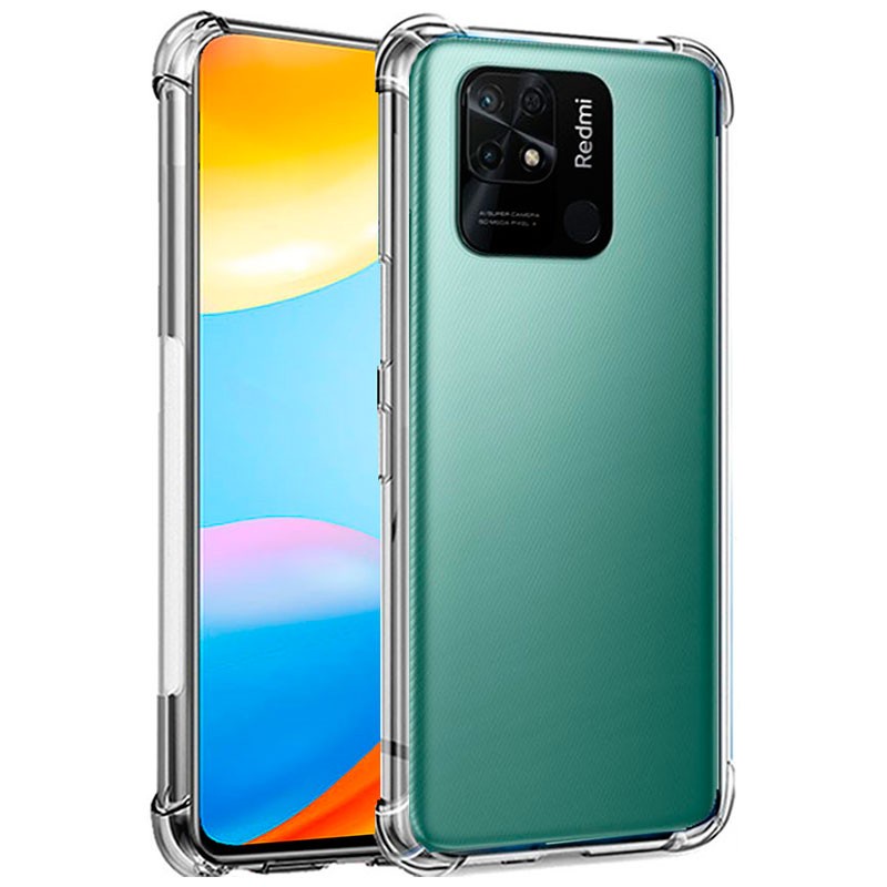 Xiaomi REDMI Series ACRYLIC PC Case Clear Casing Cover With Bumper (9A ...