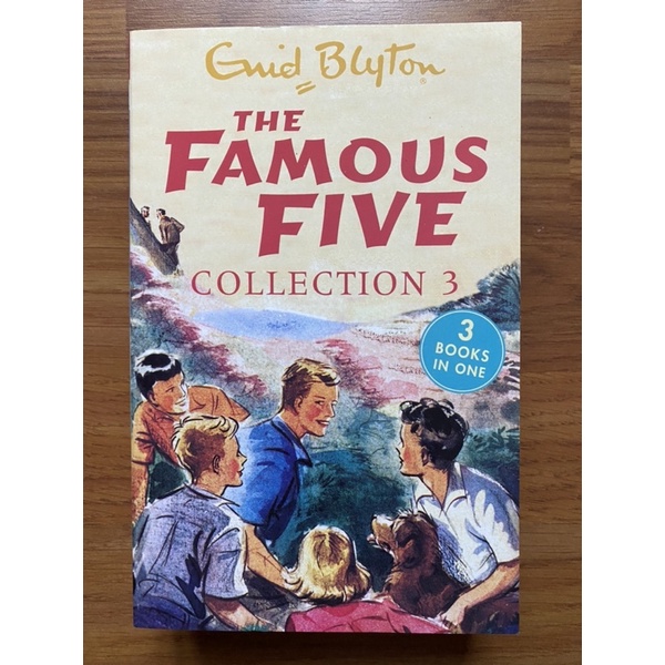 The Famous Five Collection 3 : Books 7-9 by Enid Blyton (Children - Young Adult - Classics ...