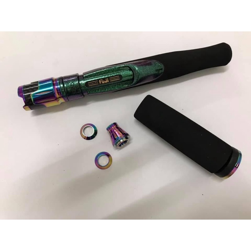 FUJI REEL SEAT SET (Spinning) | Shopee Malaysia