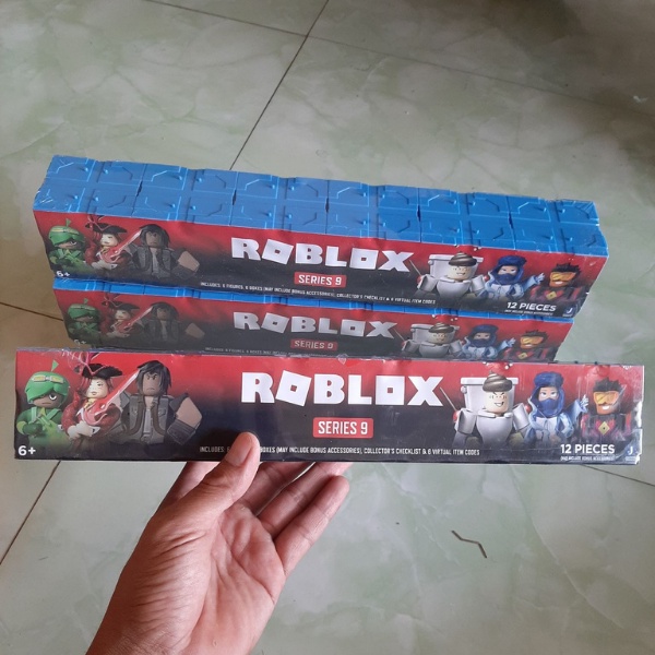 Roblox Mystery Figure 6 Pack - Combo of 6 Genuine ROBLOX Boxes with ...
