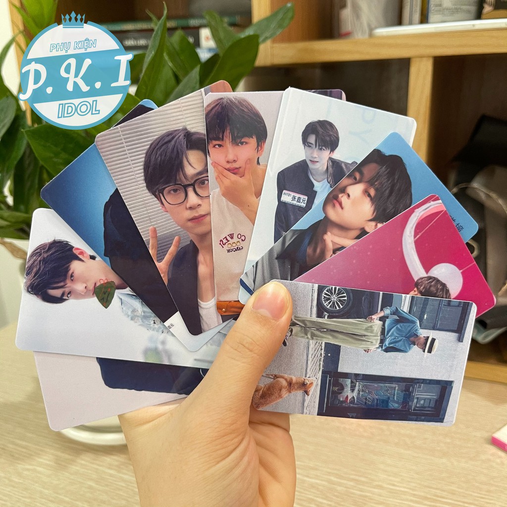 Set of 9 Card TRUONG GIA NGUYEN INTO1 WEIBO COLLECTIBLE | Shopee Malaysia